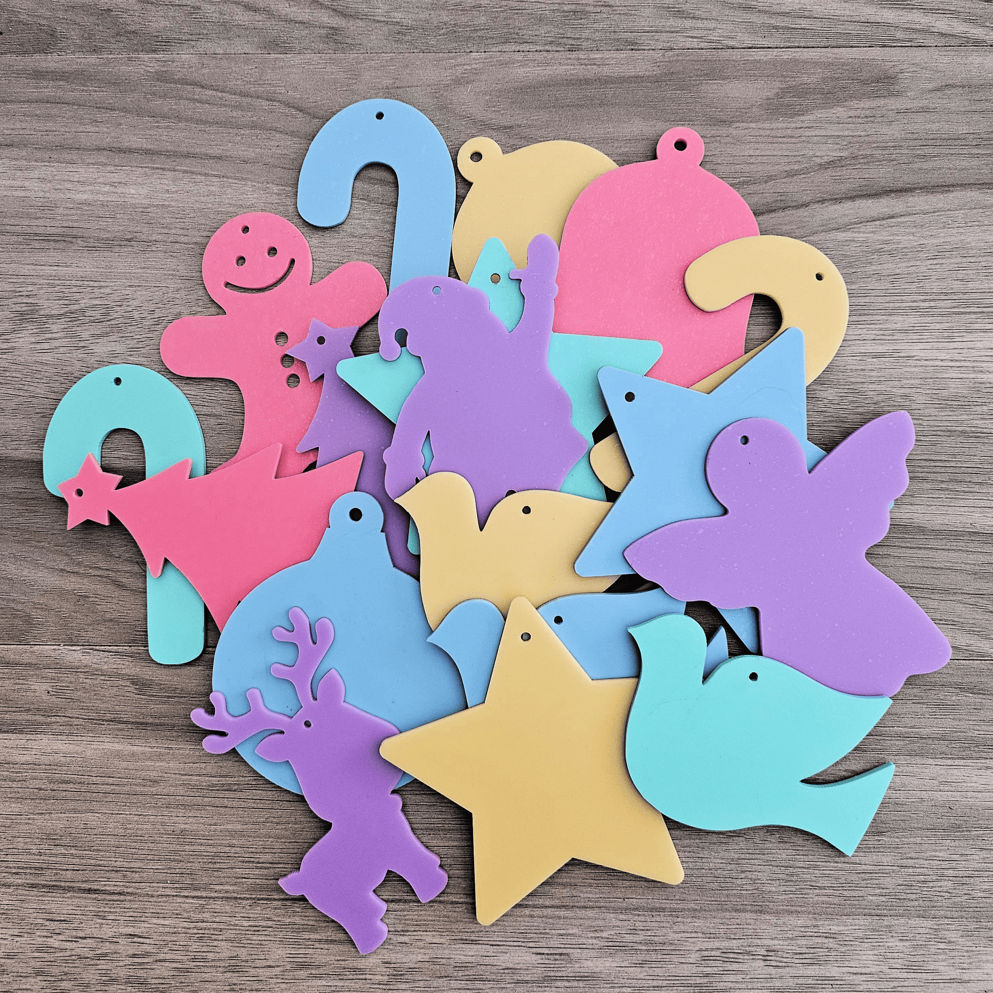 Christmas Crafting Blanks – FAME-ily Art